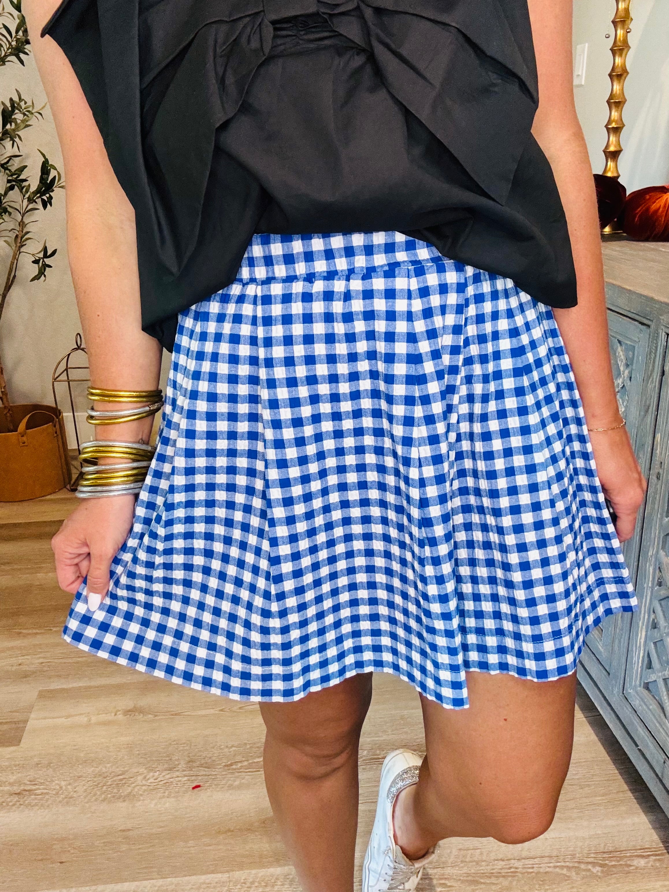 Southern Sass Mini Skirt – The Tate House